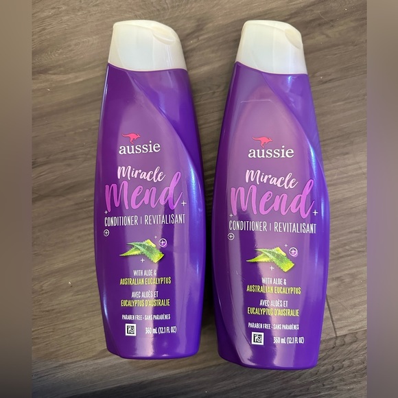 Aussie | Hair | 2 Bottles Aussie Miracle Mend Aloe Australian ...